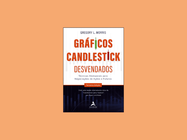 Livro PDF GRÁTIS 'Gráficos candlestick desvendados' por Gregory